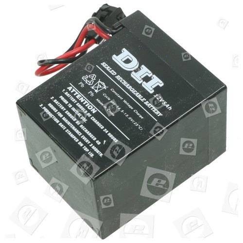 Flymo Lawnmower Battery. Part Number 584353901. | eSpares