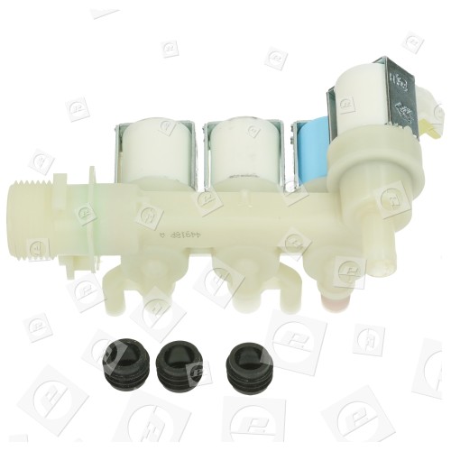 Bosch Neff Siemens Washing Machine Quadruple Inlet Solenoid Valve. Part ...