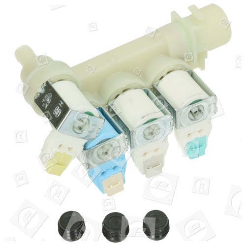 Bosch Neff Siemens Washing Machine Quadruple Inlet Solenoid Valve. Part ...