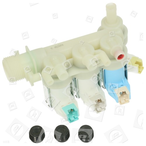 Bosch Neff Siemens Washing Machine Quadruple Inlet Solenoid Valve. Part ...