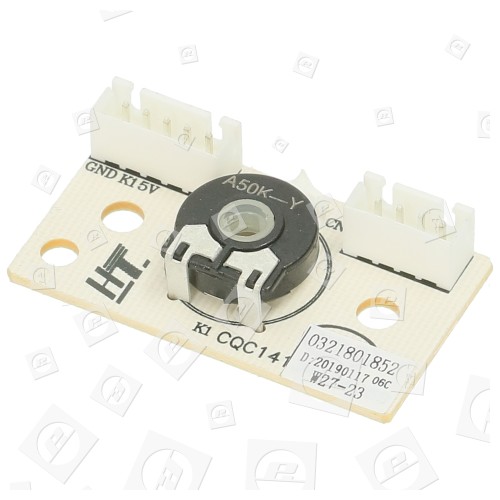 Fridge Potentiometer. Part Number 3050300011. | eSpares