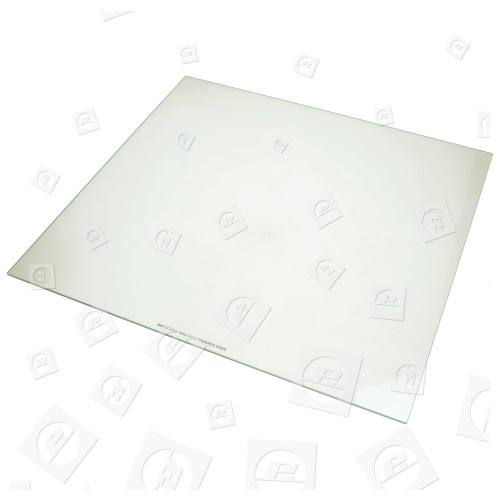 Hotpoint HUE61G Main Oven Middle Inner Door Glass. Part Number ...