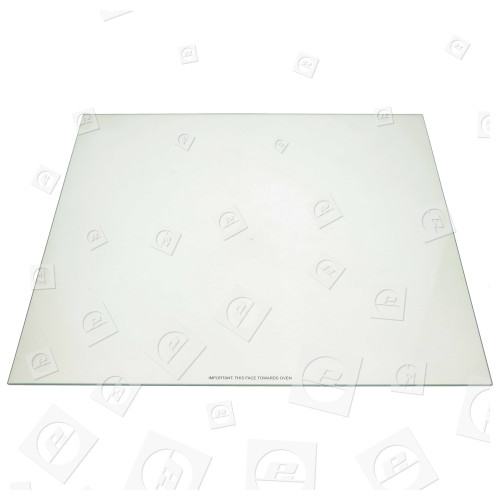 Hotpoint HUE61G Main Oven Middle Inner Door Glass. Part Number ...