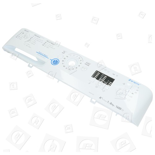 Hotpoint Washing Machine White Control Fascia Panel | eSpares