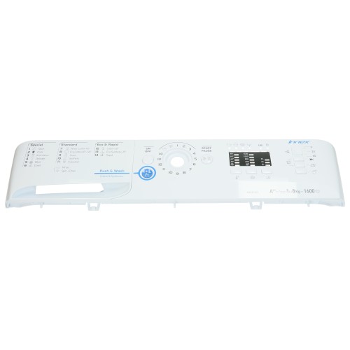 Hotpoint Washing Machine White Control Fascia Panel | eSpares