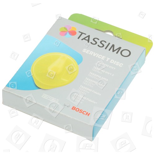 Disque T-disc De Nettoyage Pour Machines À Café Tassimo Bosch | eSpares