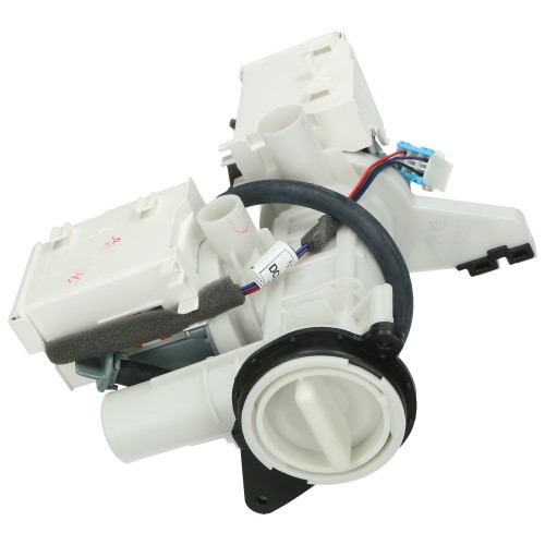 Samsung Double Drain Pump Assembly : 2 Hanyu B30-6AC Pumps | eSpares