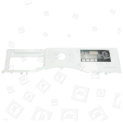 Beko Washing Machine Control Panel Fascia. Part Number 2426609109 ...
