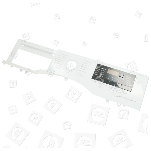Beko Washing Machine Control Panel Fascia. Part Number 2426609109 ...