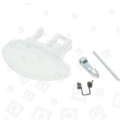 Electrolux Group Washing Machine Door Handle Kit - White. Part Number ...