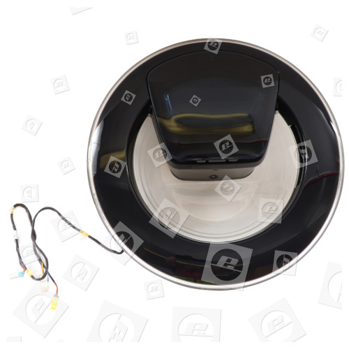 Samsung Washing Machine Door Assembly. Part Number DC97-19357A. | eSpares