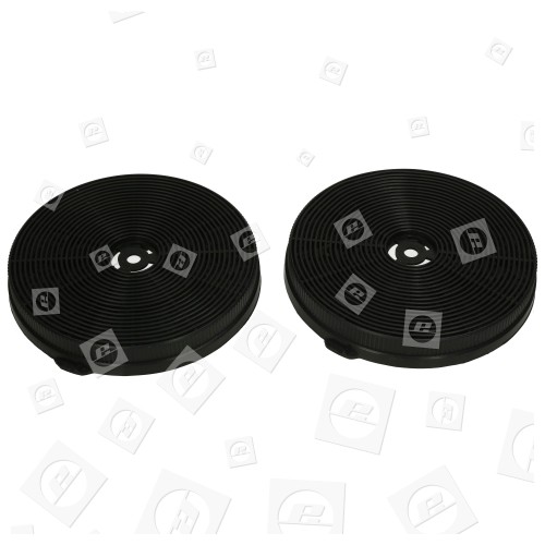Belling Cooker Hood Carbon Filter - Pack Of 2. Part Number 082663849 ...