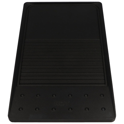 Rangemaster / Leisure / Flavel Genuine Hob Griddle Plate - Black. Part ...