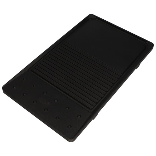 Rangemaster / Leisure / Flavel Genuine Hob Griddle Plate - Black. Part ...