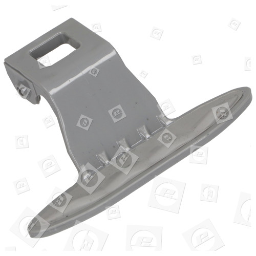 LG Washing Machine Door Handle - Grey. Part Number MEB61281101. | eSpares