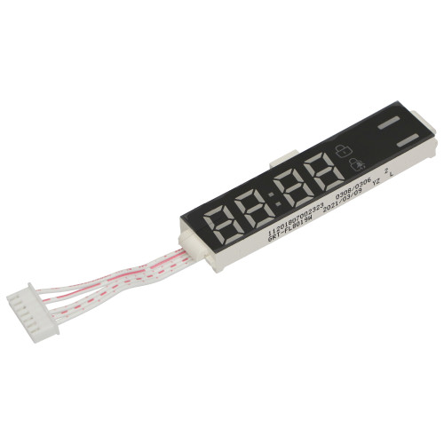 Washing Machine Display PCB Module. Part Number 11201807002323. | eSpares