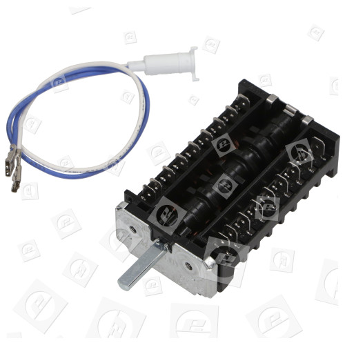 Oven Function Selector Switch - 42.00001.019. Part Number 32010641. | eSpares