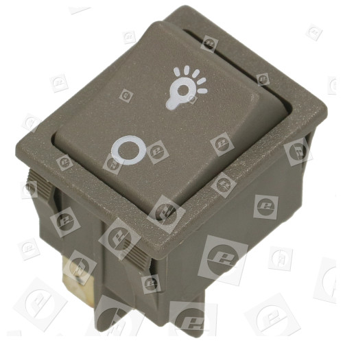 Bosch Neff Siemens Cooker Hood Light Switch. Part Number 00152265 ...