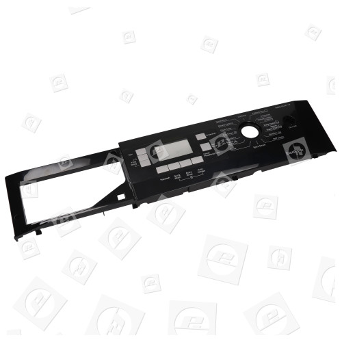 Beko Washing Machine Control Panel Fascia - Black. Part Number ...