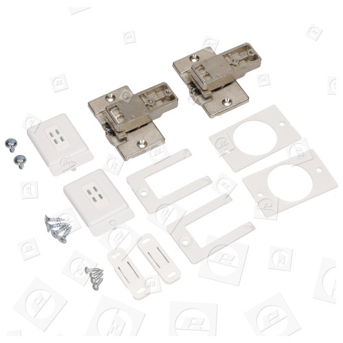 Bosch Neff Siemens Washing Machine Integrated Door Hinge Kit - Pack Of ...