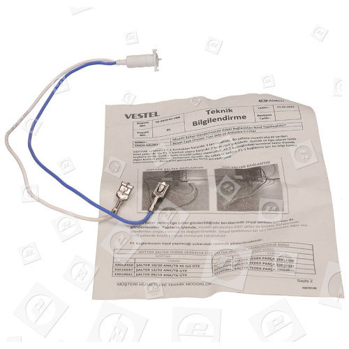 Oven Function Selector Switch. Part Number 22102002. | eSpares