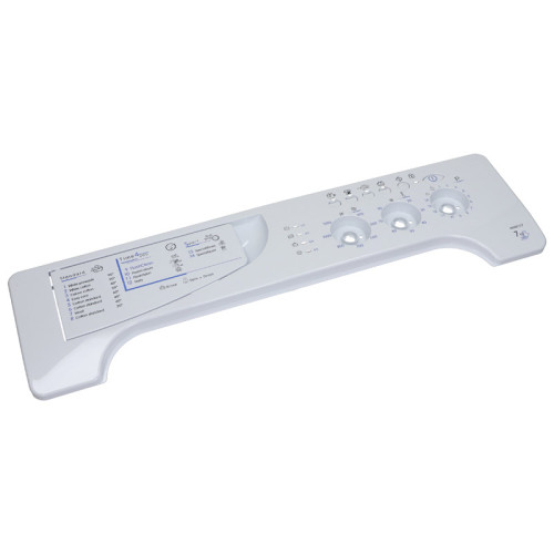 Hotpoint Washing Machine White Control Fascia Panel | eSpares
