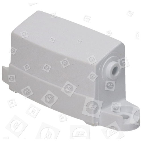 Indesit White Tumble Dryer Door Hinge. Part Number C00520481. | eSpares