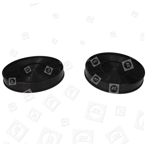 Rangemaster / Leisure / Flavel Cooker Hood Carbon Filter - Pack Of 2 ...