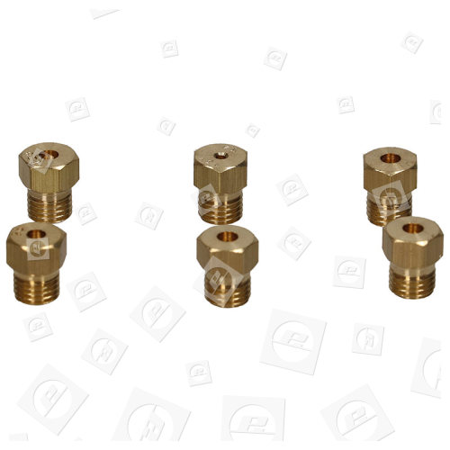 Whirlpool Hob Natural Gas Injector Kit. Part Number 481931039346. | eSpares