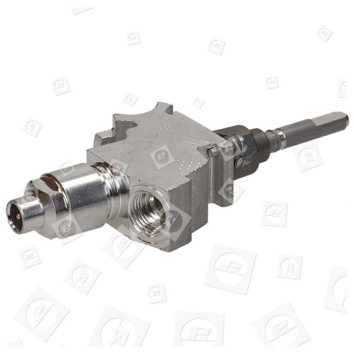 Oven Cooktop Valve. Part Number 37006806. | eSpares