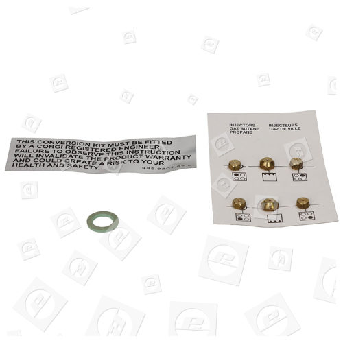 Beko Oven Butane/Gas Injector Kit. Part Number 4431900039. | eSpares