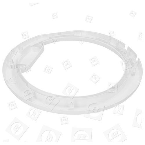 Hoover Washing Machine Outer Door Frame - White. Part Number 43012588 ...