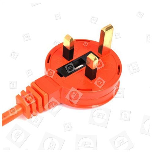 Flymo Flymo 15 Metre Power Cable With Plug. Part Number 510372590 ...