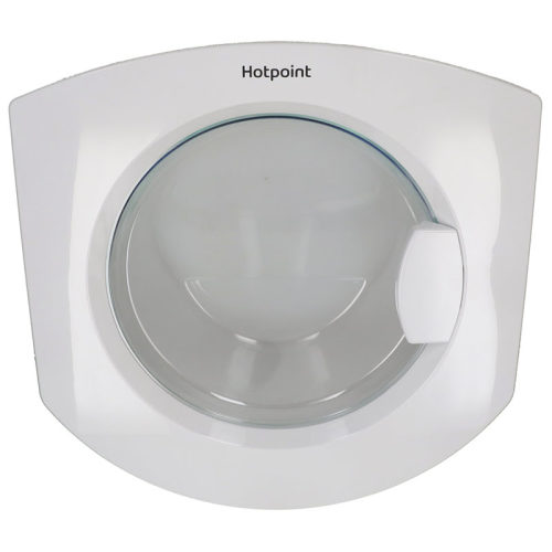 Hotpoint Washing Machine White Door Assembly. Part Number C00508932 ...