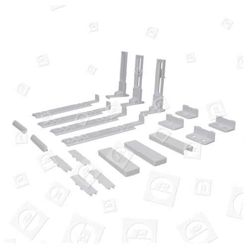 Beko Fridge Freezer Door Integration Kit. Part Number 4640360100. | eSpares