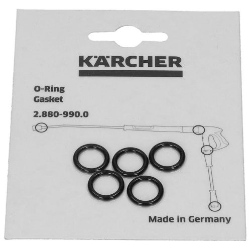 Karcher Pressure Washer O-Ring Seal (Pack Of 5) Part Number 28809900 ...