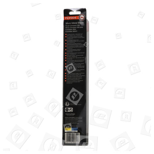 Flymo FLY004 Metal Lawnmower Blade - 30cm. Part Number 512762990. | eSpares