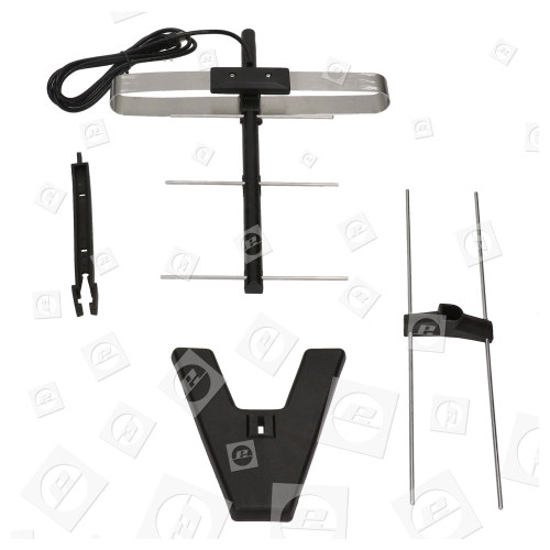 Mercury Set Top TV Aerial | eSpares