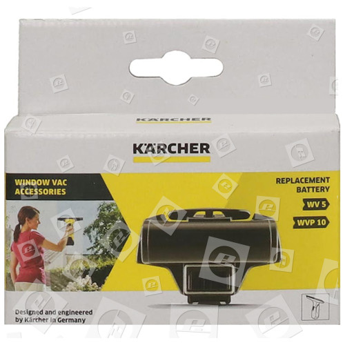 Karcher Window Vacuum WV5 Lithium-Ion Rechargeable Battery. Part Number ...