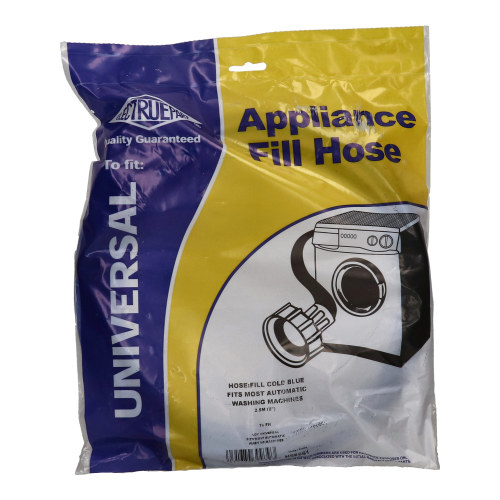 Sovereign Washing Machine And Dishwasher Cold Water Fill Hose - 2.5m ...