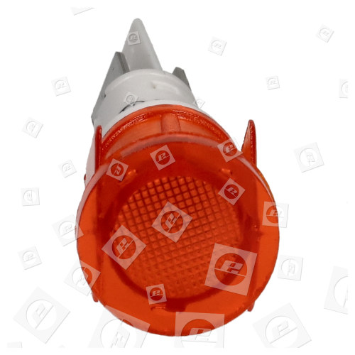 Smeg Oven Orange Warning Lamp Assembly. Part Number 824610740. | eSpares