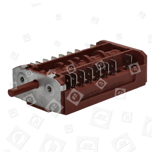 Oven Function Selector Switch - 850710K. Part Number 32047532. | eSpares