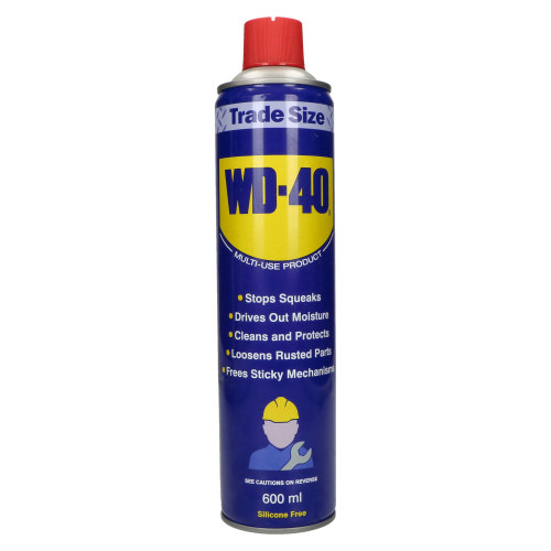 WD-40 Original WD-40 Multi-Use Spray - 600ml. Part Number 701311UK ...