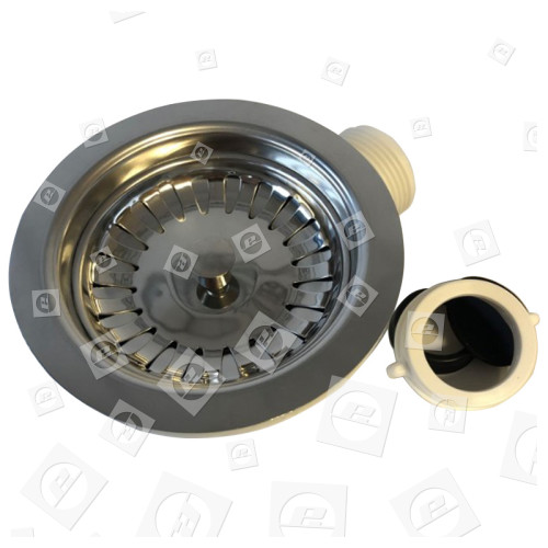 Franke 90mm Waste Basket With Overflow Inlet. Part Number 112.0021.106 ...