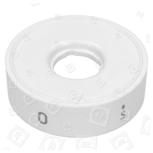 Belling Main Oven White Control Knob Bezel. Part Number 082650837 ...