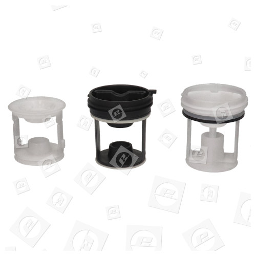 Merloni (Indesit Group) Washing Machine Pump Filter. Part Number ...