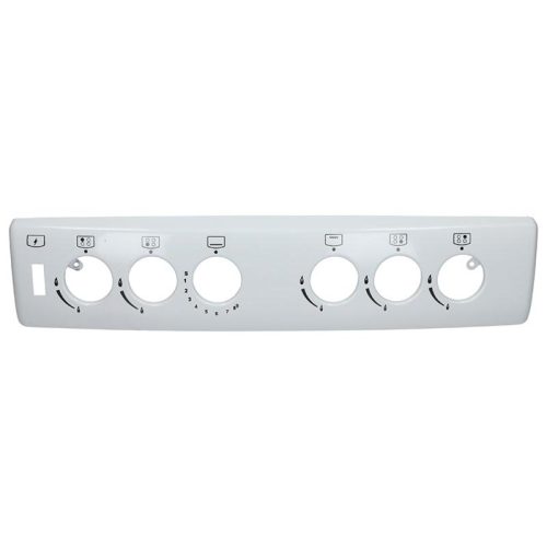 Stoves Oven Control Panel White/Black. Part Number 702255951. | eSpares