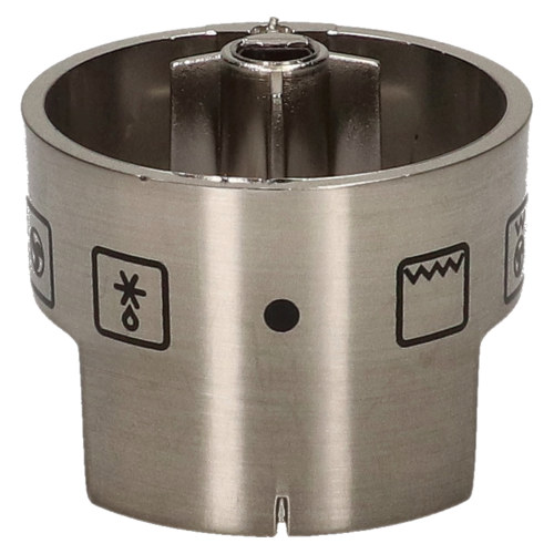 Oven Function Control Knob - Chrome. Part Number KNB2242. | eSpares