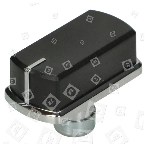 Belling Black Oven Control Knob. Part Number 083240902. | eSpares
