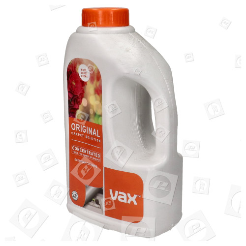 Vax Vax Original Carpet Washing Solution - 1 Litre. Part Number 1-9 ...